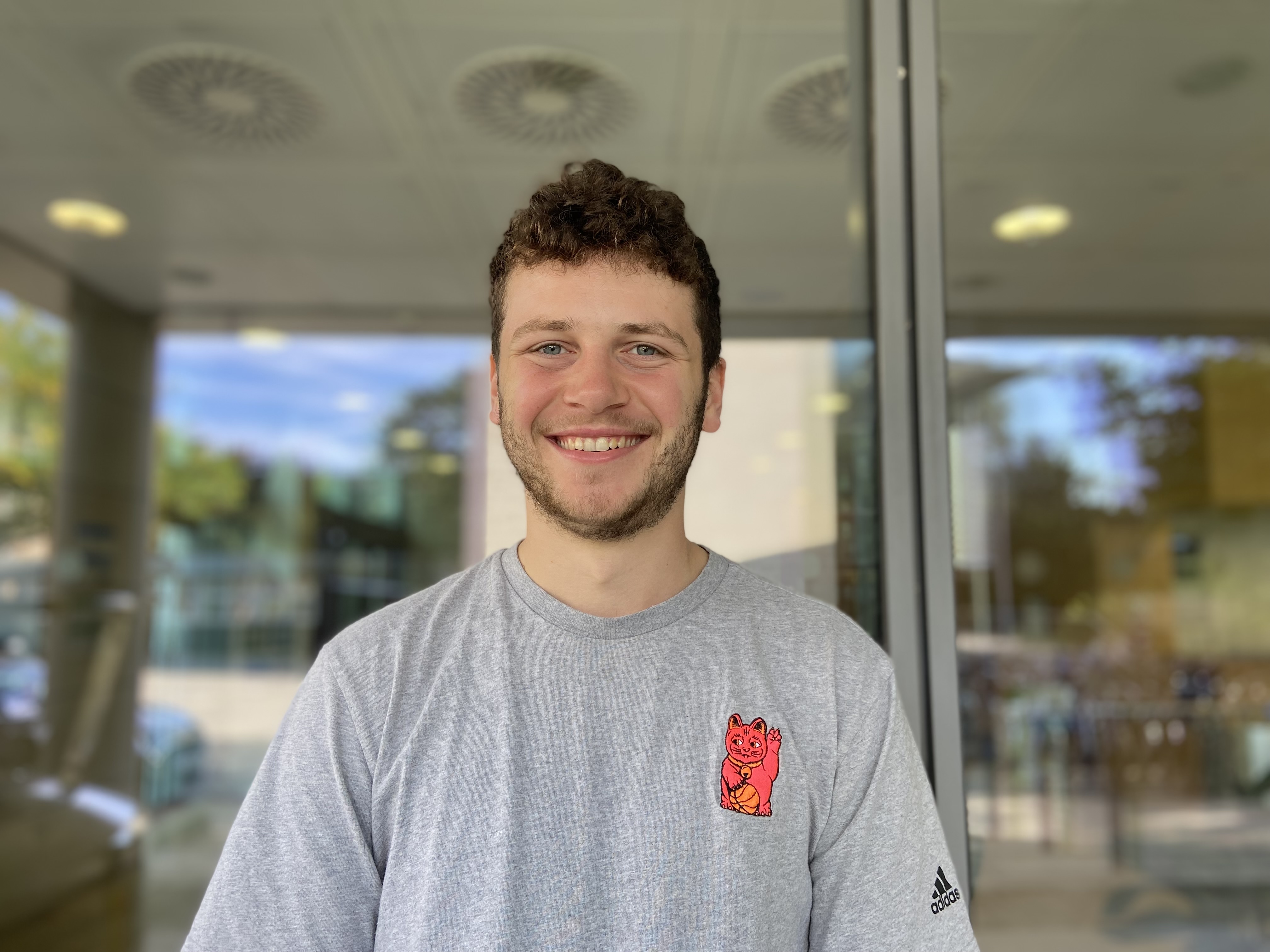 Lucas Inman | O'Hare Research Group - Chemistry