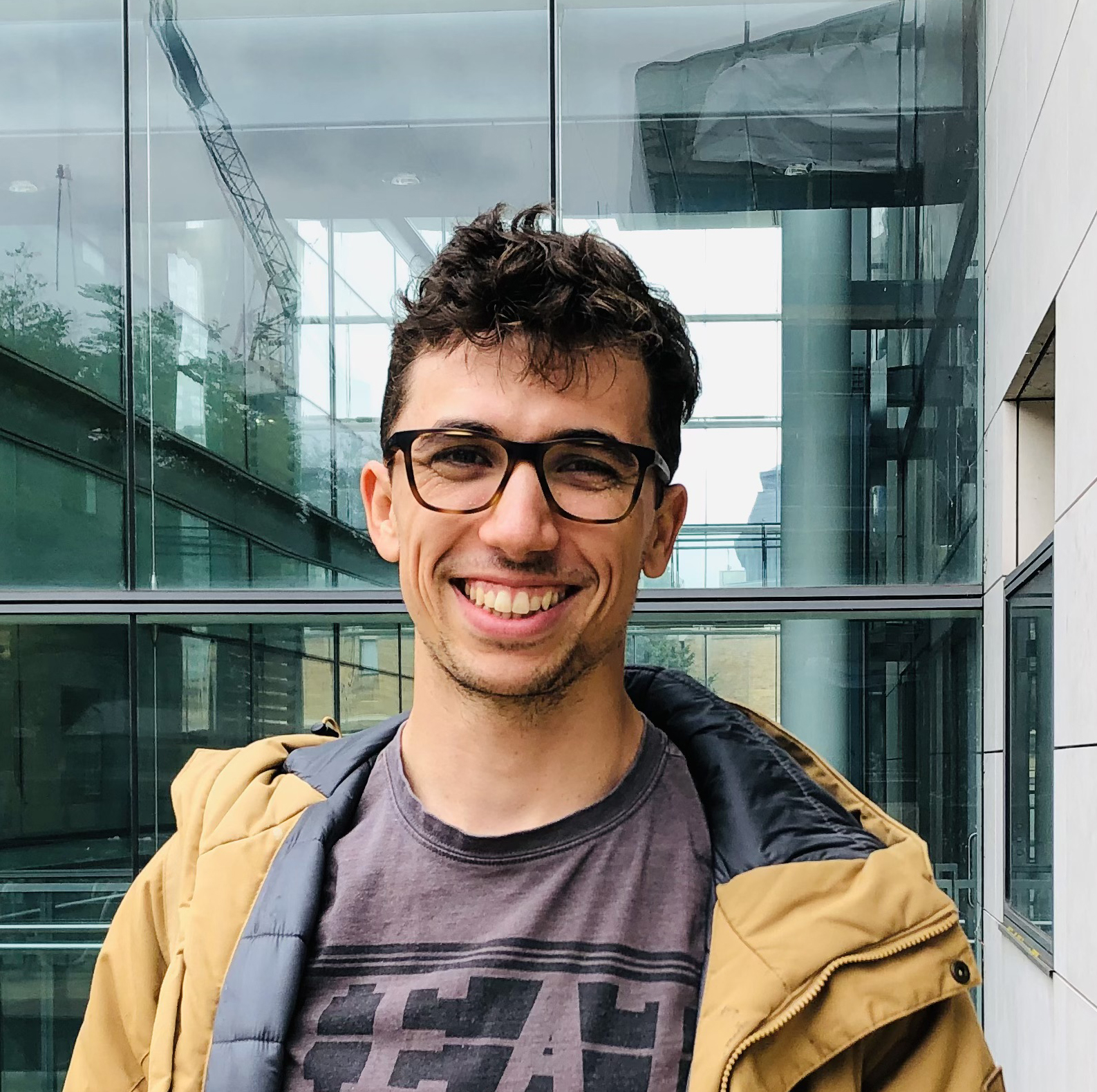 Justin Hayden | O'Hare Research Group - Chemistry