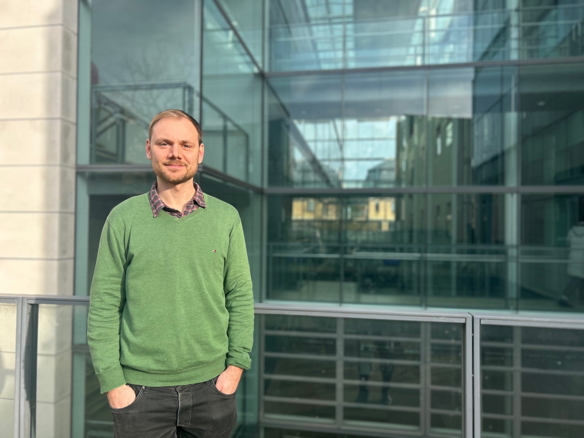 Dr Roland Turnell-Ritson | O'Hare Research Group - Chemistry